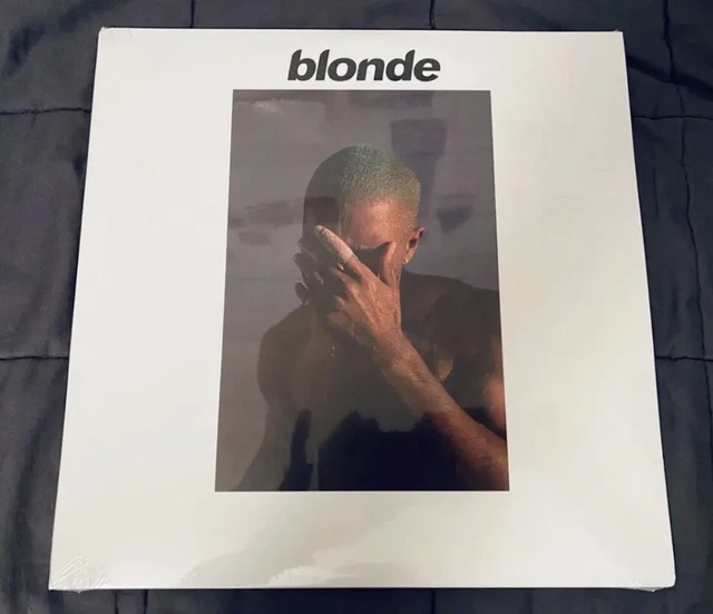 FRANK OCEAN BLONDE Vinyl Record 2LP Sealed 2022 Repress EUR 249,00 ...