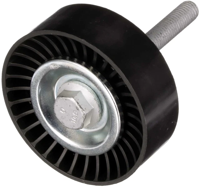 AUX BELT IDLER Pulley fits VW JETTA Mk3, Mk4 1.4 1.6 05 to 18 Guide ...