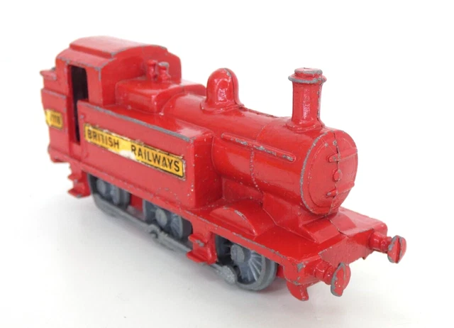 BUDGIE LOCOMOTIVE BRITISH Railways OO Gauge Tank Engine 7118 Vintage ...