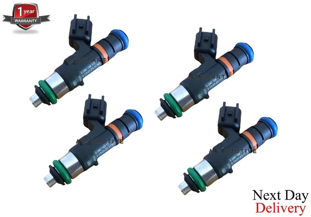 4 FUEL INJECTORS for R52 R53 MINI Cooper S JCW GP 550cc Ford Focus 2.5T ...