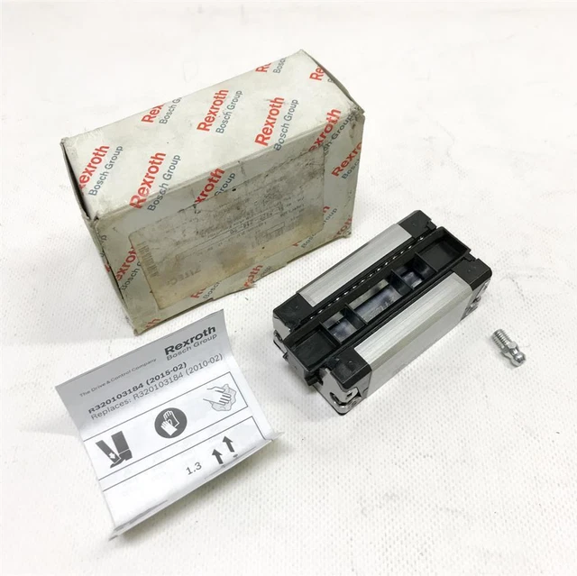 REXROTH MNR : R162221420 chariot de guidage chariot à billes CS EUR 59 ...