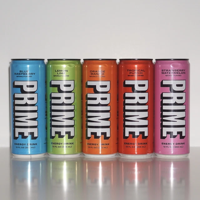 PRIME HYDRATION ENERGY Drink Variety Pack (All Flavors) New By KSI ... PRIME HYDRATION ENERGY Drink Variety Pack (All Flavors) New By KSI ...