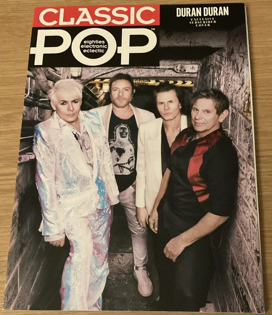 CLASSIC POP MAGAZINE - Duran Duran Exclusive Subscriber Cover - Nov ...