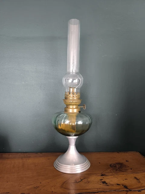 ANCIENNE LAMPE À Pétrole EUR 20,00 - PicClick FR