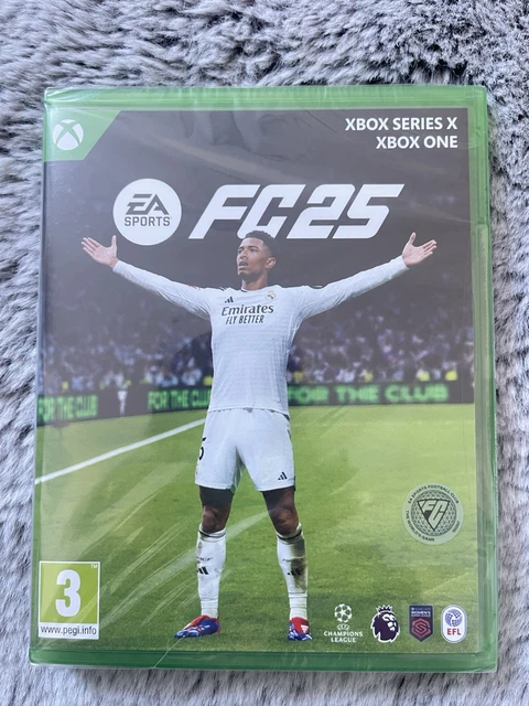 EA SPORTS FC 25 Xbox Series X, Xbox One £35.04 - PicClick UK