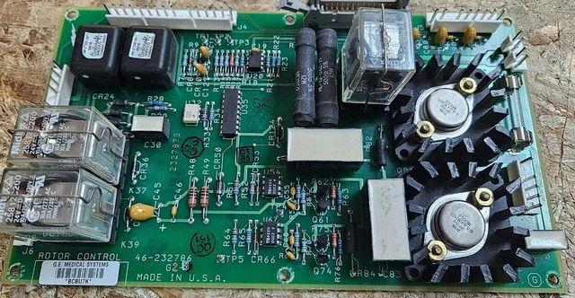 GE AMX-IV 4 X-RAY ROTOR CONTROL CIRCUIT BOARD 46-232786 G2-B ! n $185. ...