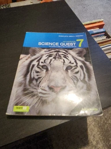 JACARANDA SCIENCE QUEST 7 Victorian Curriculum Revised Edition $36.29 ...