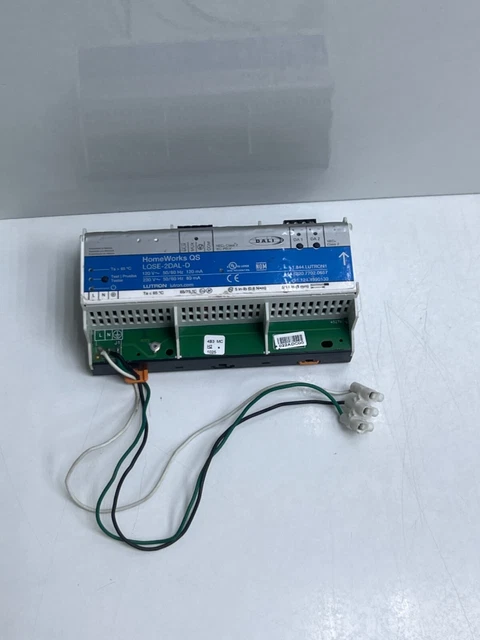 LUTRON HOMEWORKS QS LQSE-2DAL-D Dali Power Module $1,116.76 - PicClick CA
