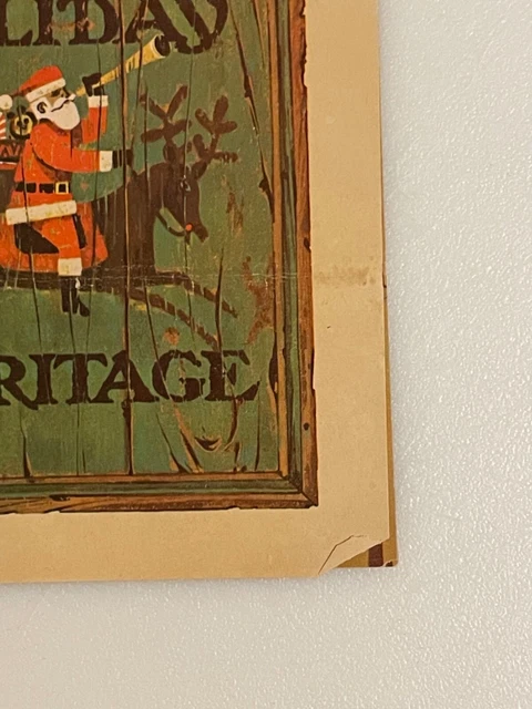 VINTAGE 1966 BETTY Crocker Crocker’s Holiday Heritage Recipes Recipe ...