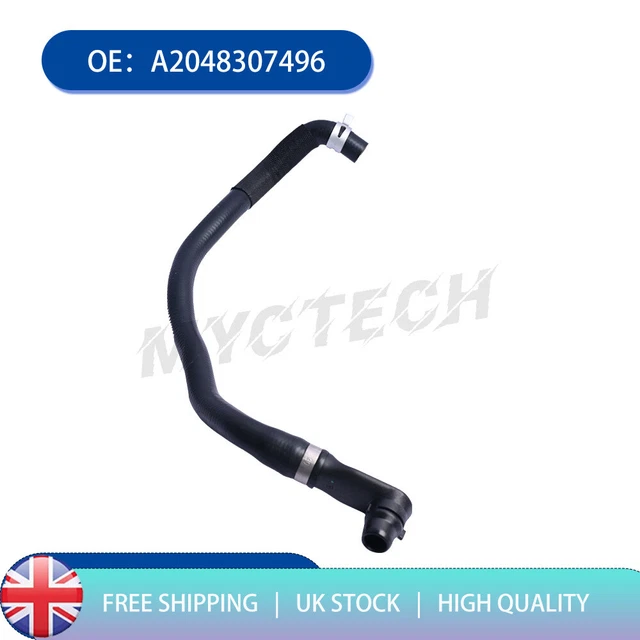 NEW COOLANT PIPE Hose Pipe A2048307496 Fit for MERCEDES BENZ C E W204 ...