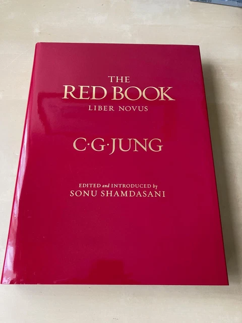 THE RED BOOK, Liber Novus, Hardcover by C.G.Jung, Edt Sonu Shamdasani £ ...