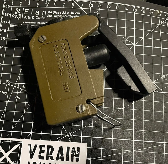 CLACKER M57 REPLICA 3D Printed, Spring Loaded Detonator, Complete Build ...