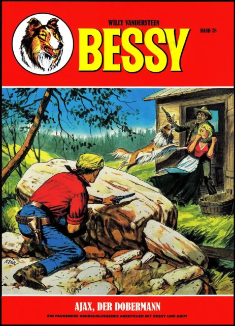 BESSY NR. 75 - Nr. 78 Mila Verlag Fortsetzung der Bessy Classics ...