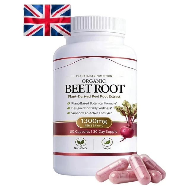 LEMELI BEETROOT PLANT-BASED Daily Wellness Supplement – Antioxidant ...