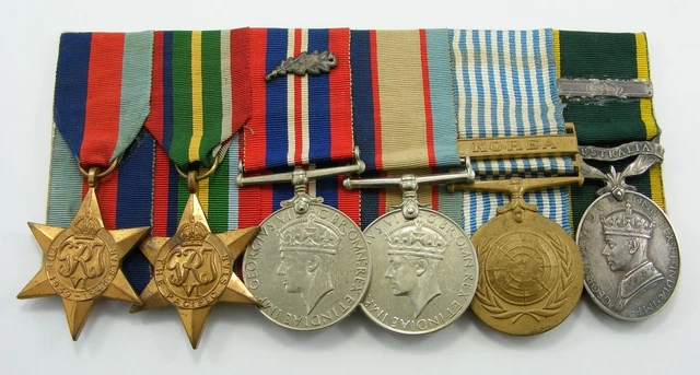 AUSTRALIA 1937-57 1ST Water Transport Company, RAE WOII (later T/Capt ...