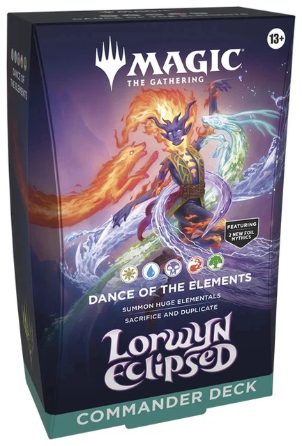 MAGIC: THE GATHERING - Lorwyn Eclipsed Commander Deck Dance Of The ...