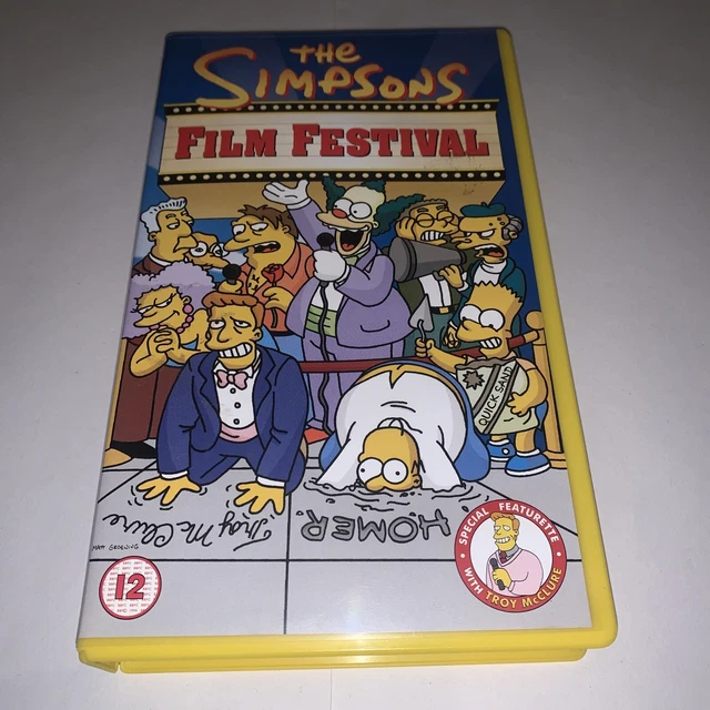 THE SIMPSONS THE Simpson's Film Festival (Animated) (VHS, 2002) $9.81 ...