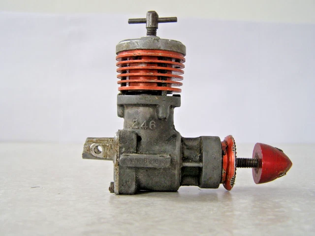 VINTAGE E.D. 246 Diesel Aero Engine - Workshop Find £21.00 - PicClick UK