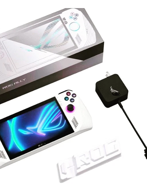 ASUS ROG ALLY 7inch 512GB White Gaming Handheld Console EUR 710,53 ...