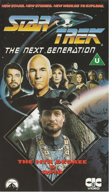 STAR TREK - The Next Generation - Volume 47 [VHS] £6.96 - PicClick UK