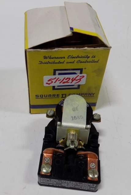 SQUARE D TYPE Thermal Overload Relay Co-1 Nib £12.61 - PicClick UK