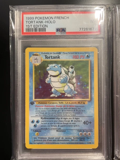 TRIPLETTE POKEMON DRACAUFEU Tortank Florizarre Set de Base Édition 1 ...