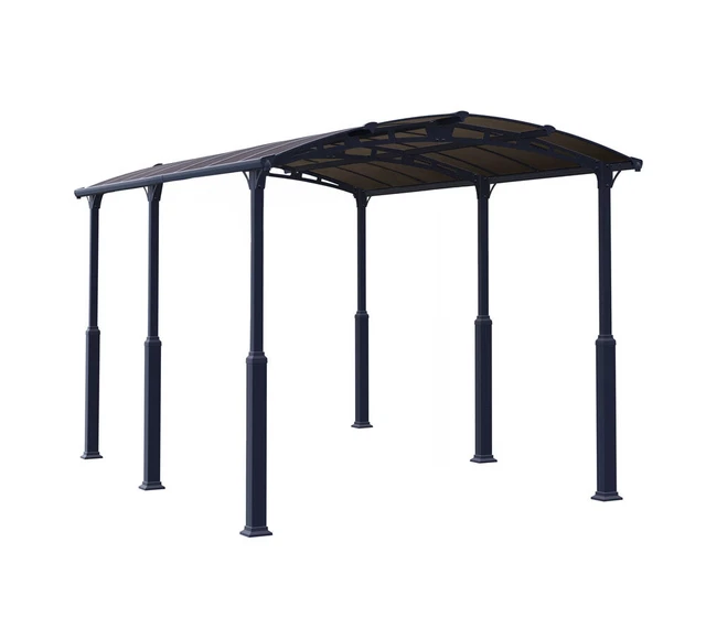 UNTERSTAND CARPORT ARCADIA Alpine 5000 Palram-Canopia Einzelcarport ...