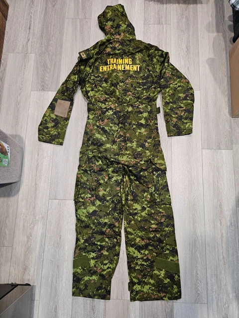 CANADIAN FORCES CADPAT TW NBC Training Suit Like New-Unused $95.00 ...