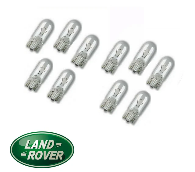 LAND ROVER DEFENDER-90/110/130 Speedometer Instrument Bulb > 2007 Qty ...