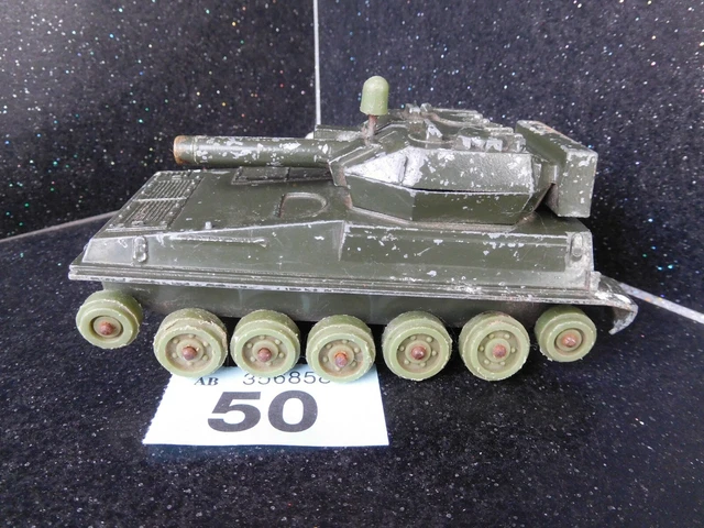 CRESCENT TOYS SCORPION TANK MADE IN England (50) £11.95 - PicClick UK