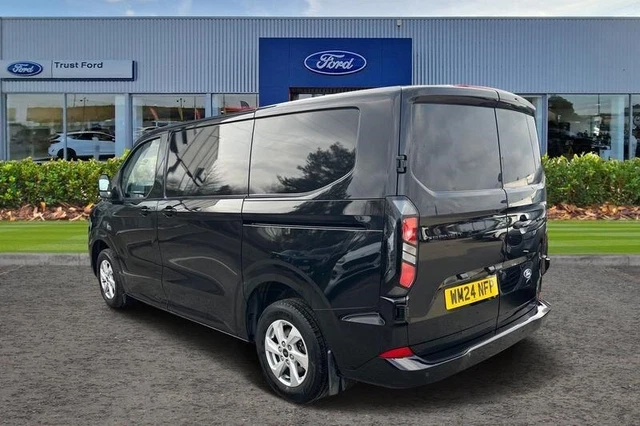 2024 FORD TRANSIT Custom 280 Limited L1 SWB FWD 2.0 EcoBlue 136ps Low ...