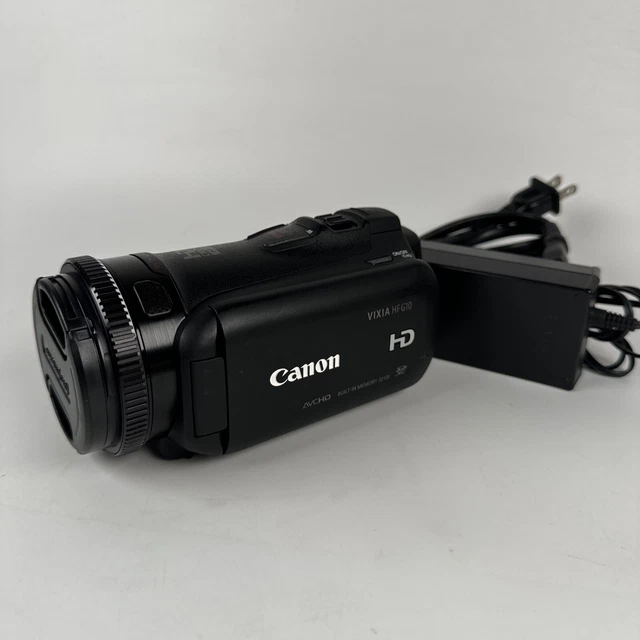 VIDEOCÁMARA DIGITAL PORTÁTIL Canon VIXIA HF G10A HD con cargador EUR ...