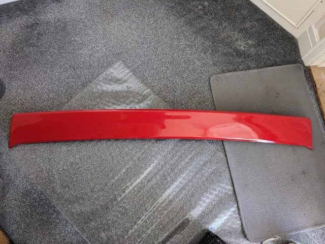 GENUINE FORD CAPRI Mk3 Rubber Rear Spoiler £104.68 - PicClick UK