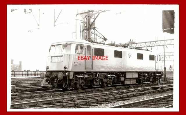PHOTO BR Electric Loco No E3029 £1.45 - PicClick UK