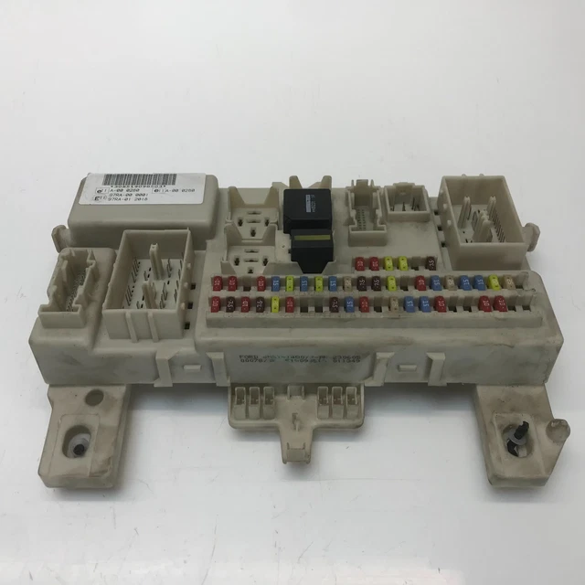 FORD FOCUS MK2 fuse box BCM body control module 7M5T-14A073-CB ...