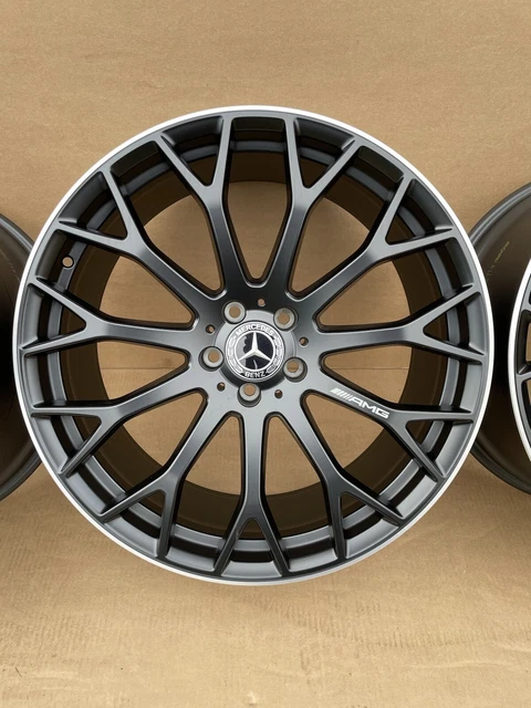 ORIGINAL MERCEDES SL 63 AMG R232 21“ AMG Felgen NEU A2324012700 ...