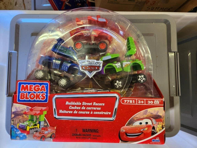 DISNEY PIXAR CARS SALE*** Mega Blocks Set 7781 Cars Buildable Street ...