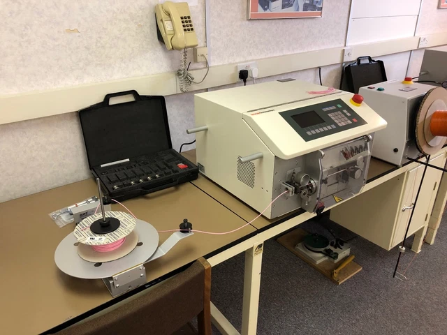 SCHLEUNIGER OMNISTRIP OS 9400 automatische Drahtschneidemaschine - MwSt ...