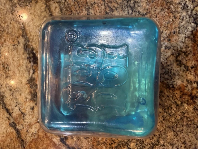 SCHYLLING NEEDOH NICE Berg Blue Giant Nee Doh Solid Squish Cube Ice ...