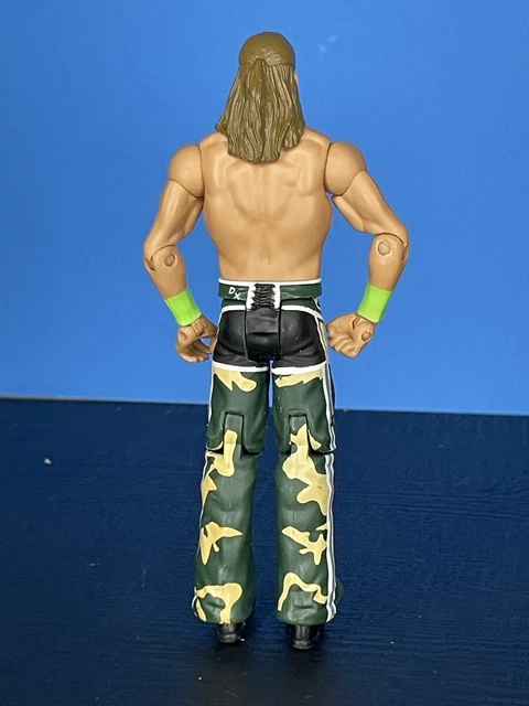 MATTEL WWE SHAWN Michaels DX Degeneration X Camo HBK WWF Wrestling EUR ...