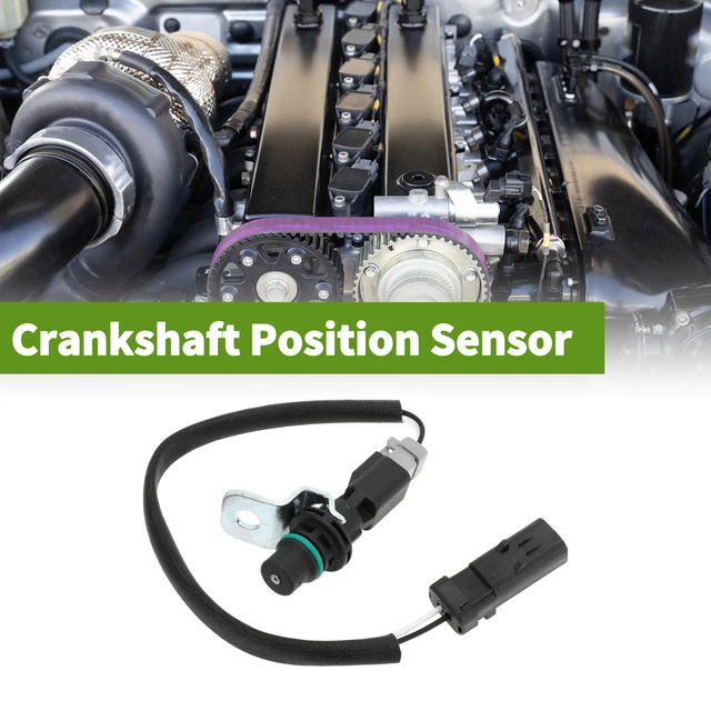 CRANKSHAFT POSITION SENSOR for CAT C13 C15 C18 C27 C32 1 Pc Black Metal ...