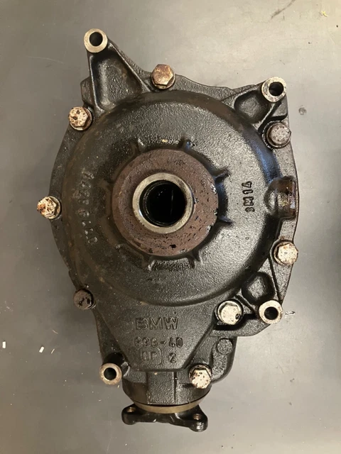 VERY RARE BMW E53 (X5) front differential 3.23 and drive shafts £150.00 ...