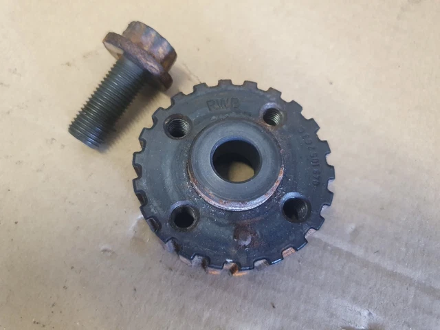 VW GOLF MK2 Corrado 1.8 8V G60 Crankshaft Timing Cambelt Pulley Gear ...