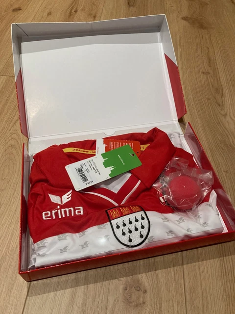 1. FC KÖLN Karnevalstrikot | Fastelovend Trikot 2013/2014 | Gr. L | Neu ...