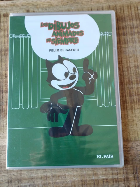 FELIX EL GATO II Dessin Animé DVD Animation Neuf Région 2 Espagnol EUR ...