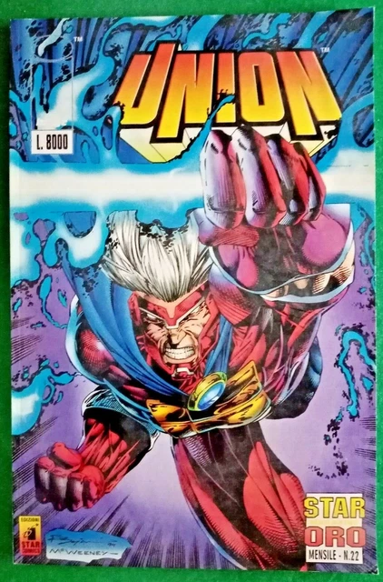 FUMETTO MENSILE STAR Comics - Union -N.22-New/Edicola/Perfect-Rif.4954 ...
