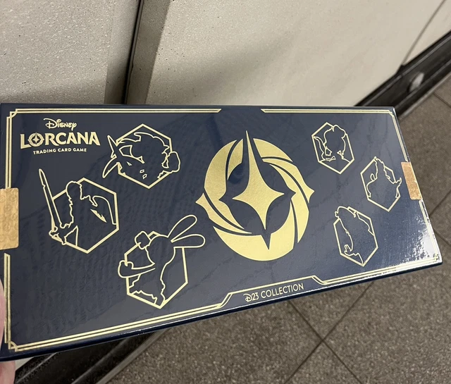 DISNEY LORCANA D23 2024 Collection Box Set IN HAND - SEALED EUR 257,44 ...