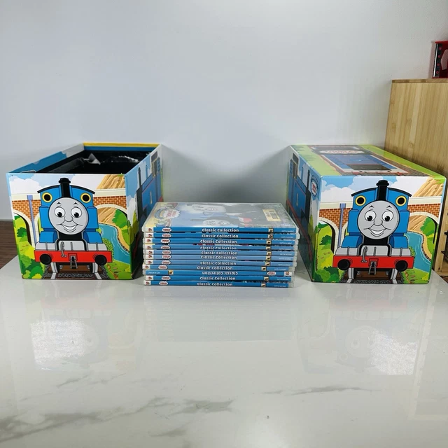 THOMAS AND FRIENDS - Classic Collection - Series 1-11 Box Set DVD £47. ...
