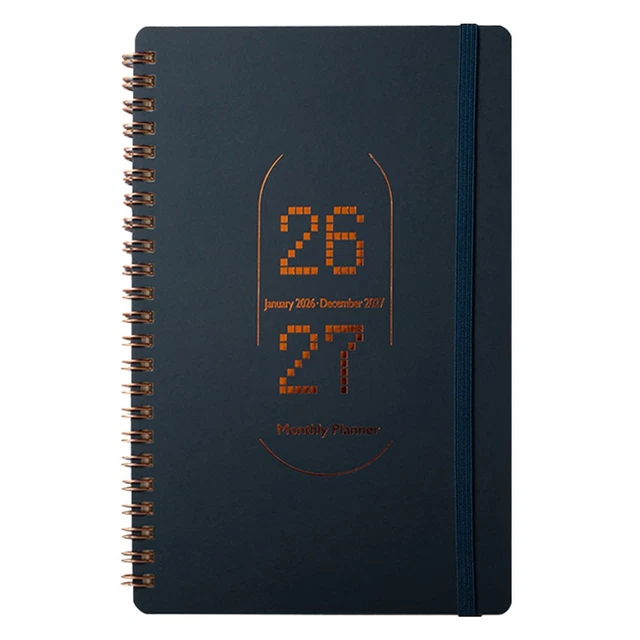 ACADEMIC SCHEDULE ORGANIZER: 2026-2027 Weekly & Monthly Planner – Daily ...