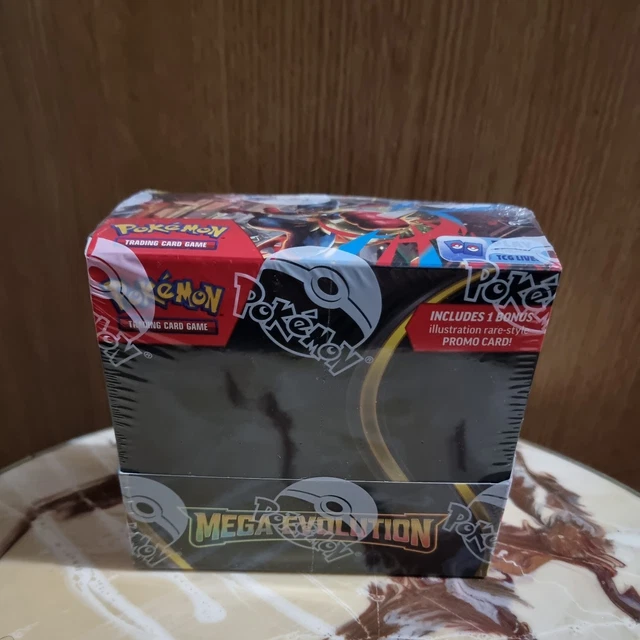 POKEMON TCG - Mega Evolution - Enhanced Booster Box £260.68 - PicClick UK